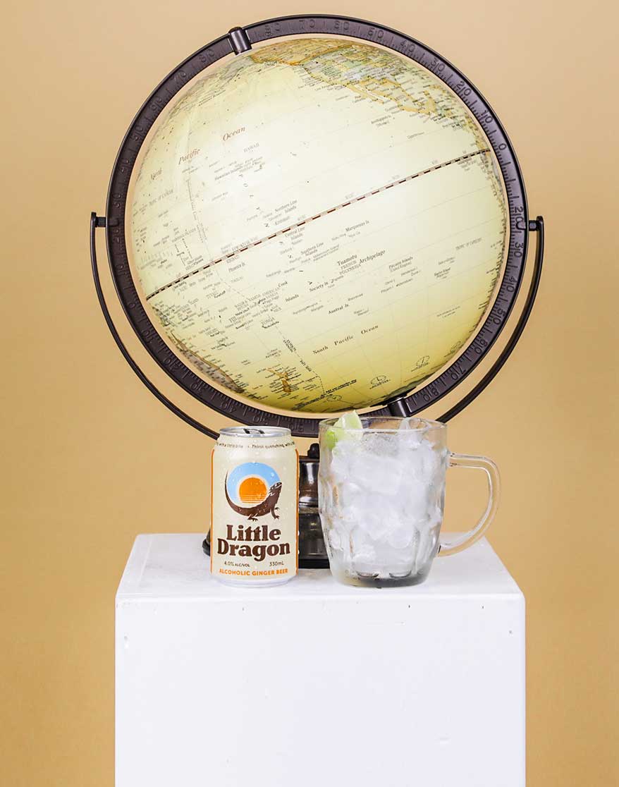 Little Dragon | Alcoholic Ginger Beer – Little Dragon Ginger Beer